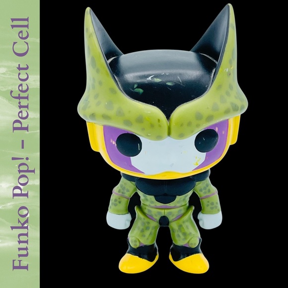 Funko | Toys | Perfect Cell Funko Pop | Poshmark